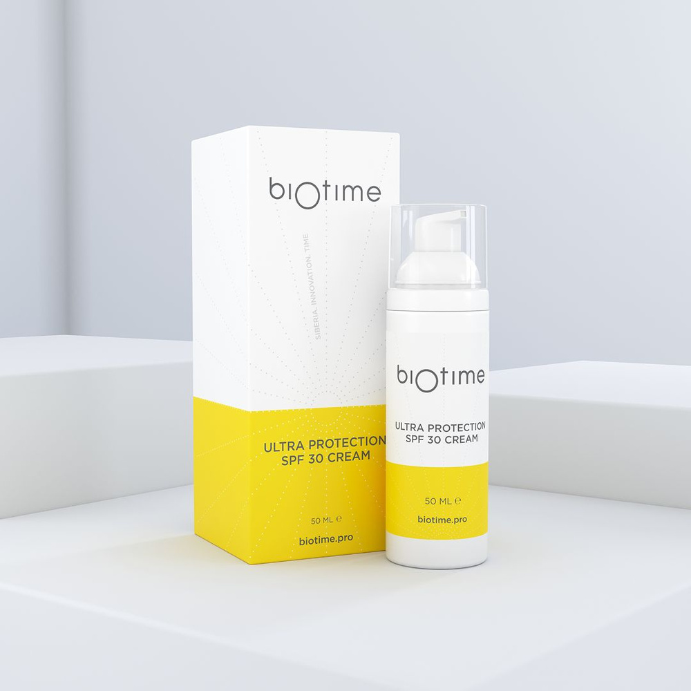 Biotime - Ультразащитный крем SPF 30 (ULTRA PROTECTION SPF 30 CREAM ...
