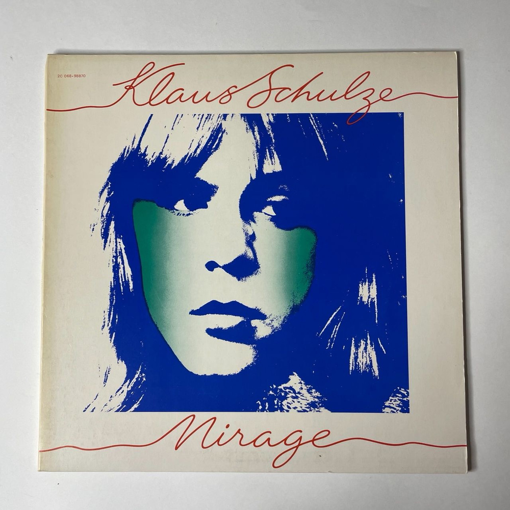 Винтажная виниловая пластинка LP Klaus Schulze Mirage (France 1977) купить на OZON по низкой ...