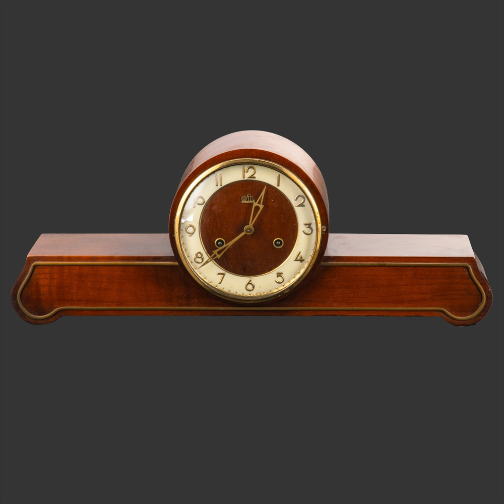 Часы винтажные каминные "Sonneberg" ключ в комплекте, ГДР 1960-1980 гг купить на OZON по низкой ...