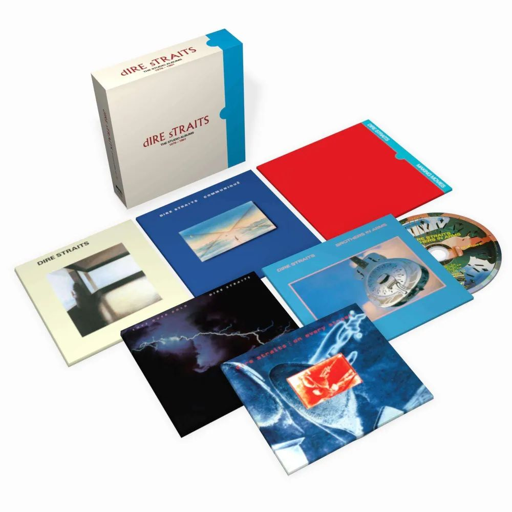Диск Dire Straits - The Studio Albums 1978 - 1991 (6 CD) купить на OZON ...