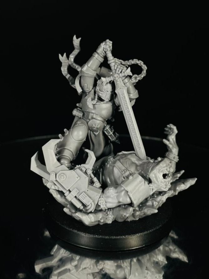 Black templars Boyards revenge. миниатюра по вселенной warhammer 40000 ...