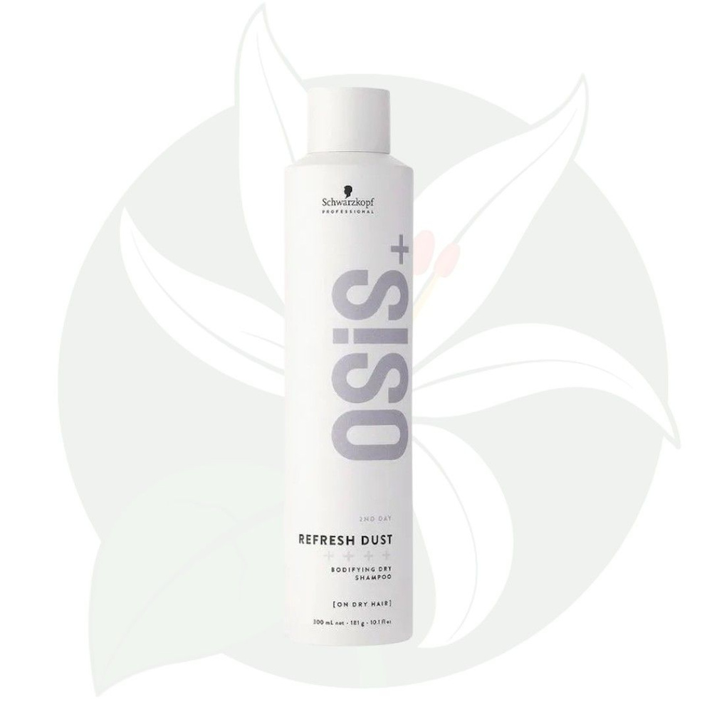 Уплотняющий сухой шампунь-пудра для волос Osis Refresh Dust 300 мл ...
