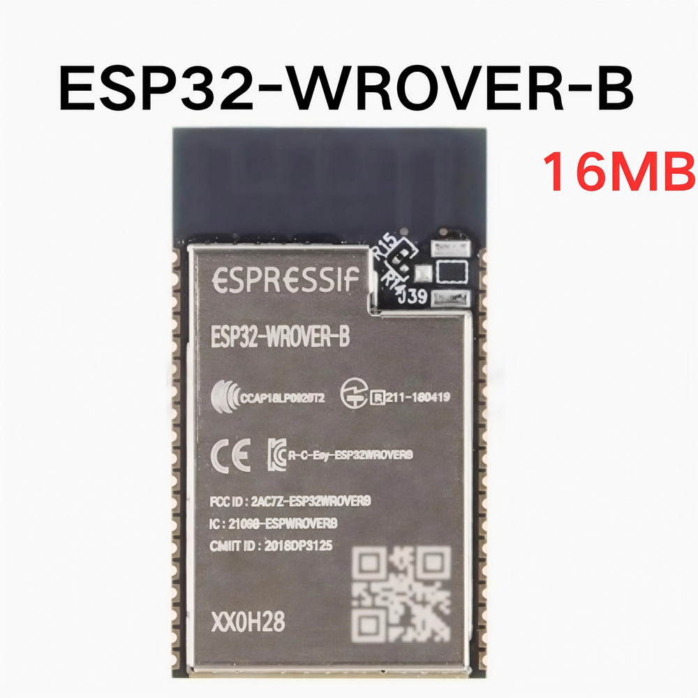 ESP32-WROOM-32D -32U ESP32-WROVER-I -IB -B WiFi Bluetooth Двухъядерный модуль( Система ...