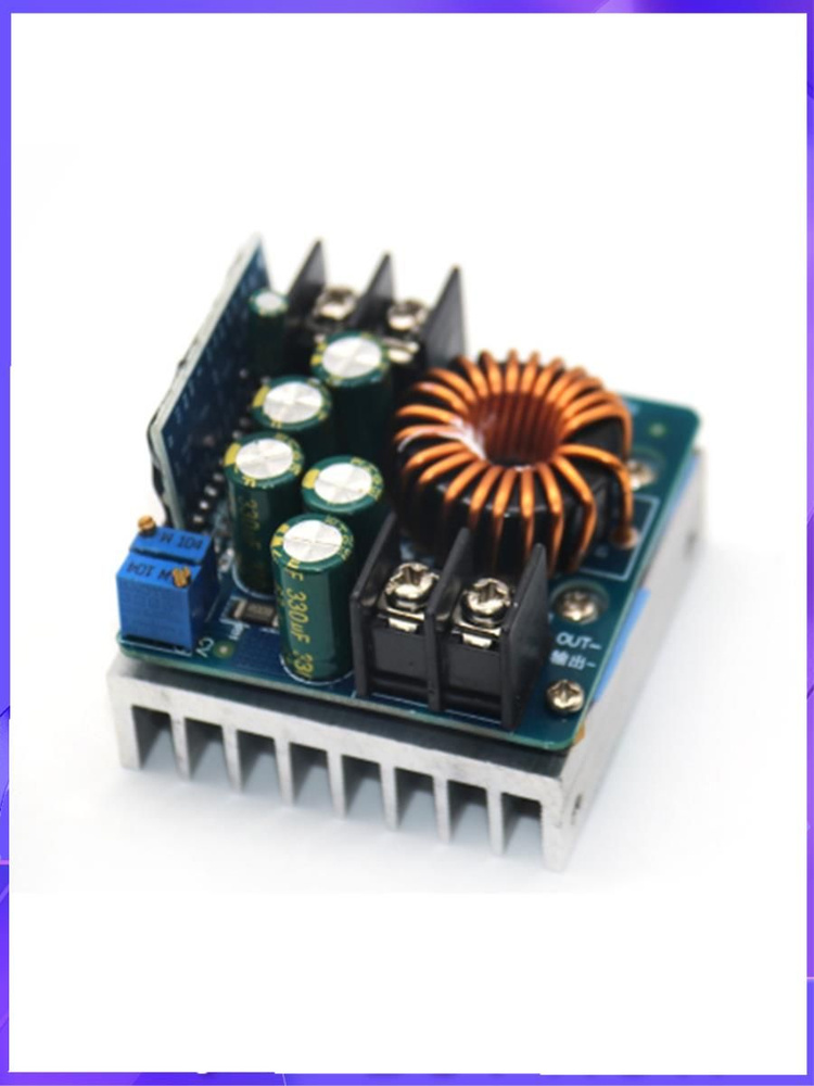 Мощный понижающий преобразователь DC-DC 400 Вт, постоянный ток 10-60 В, постоянное напряжение ...