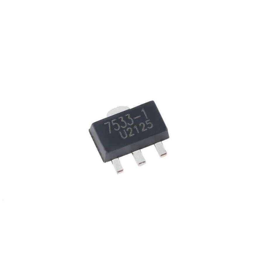 10 шт. UMW HT7533-1 SOT-89 3.3V0.1A Микросхема линейного регулятора LDO ...