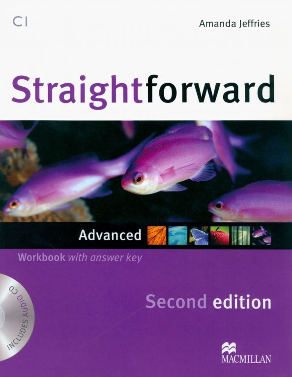 Straightforward Advanced Student's Book & CD-ROM Pack купить на OZON по ...