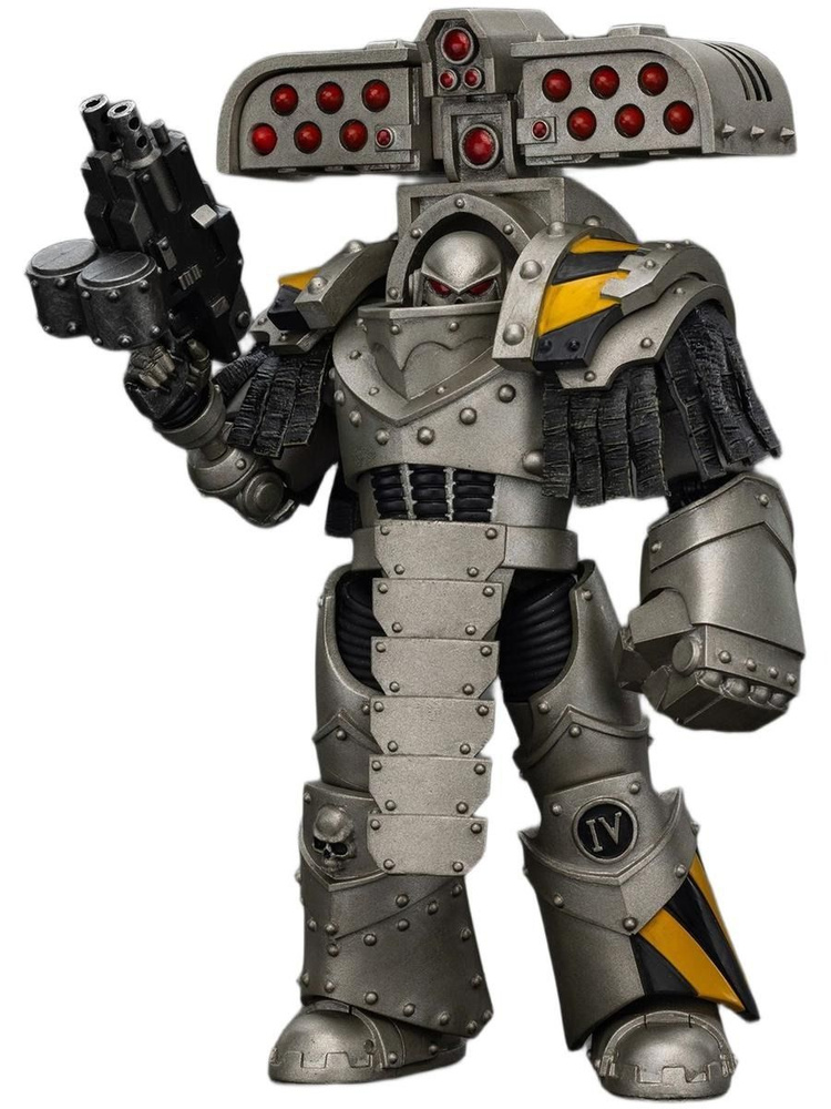 Подвижная фигурка JOYTOY Warhammer 40K lron Warriors Tyrant Siege ...