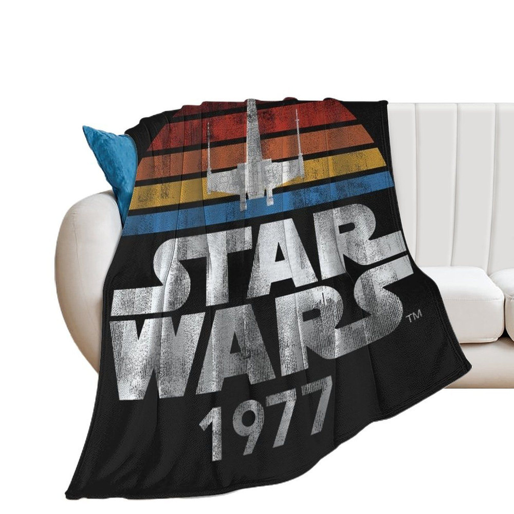 Star Wars Плед , Велсофт, 150 см х 125 см купить на OZON по низкой цене ...