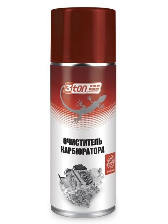 Очиститель карбюратора 3ton (ТС-509), CARBURETOR CHOKE & VALVE CLEANER, аэрозоль 520 мл купить ...