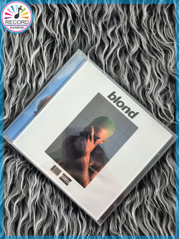 Frank Ocean Blonde CD Совершенно новый Запечатанный Альбом купить на ...