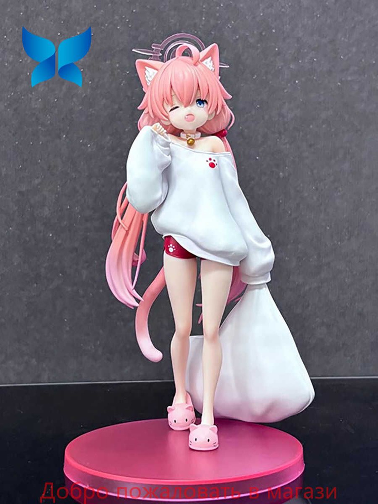 Аниме фигурка Blue Archive GK Takanashi Hoshino 23cm купить на OZON по низкой цене (2655655734)