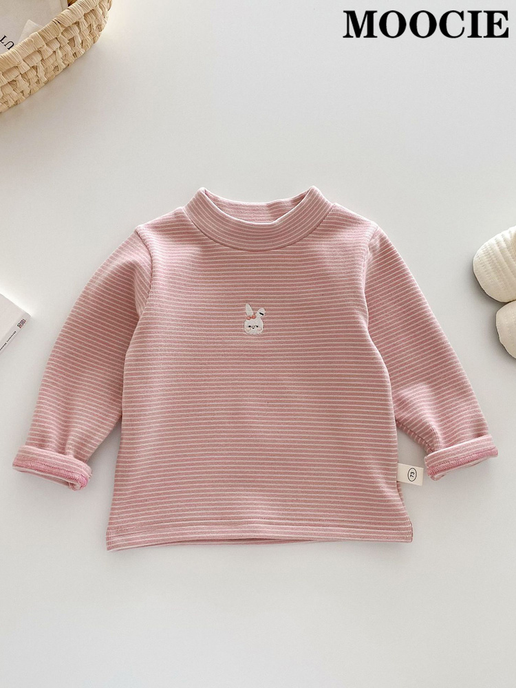 Толстовка Девочки, Мальчики MOOCIE розовый Полиэфирное волокно, размер 110 Длинный Китай купить ...