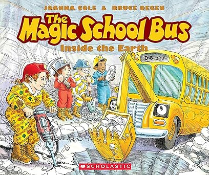 The Magic School Bus Inside the Earth (Magic School Bus) купить на OZON ...