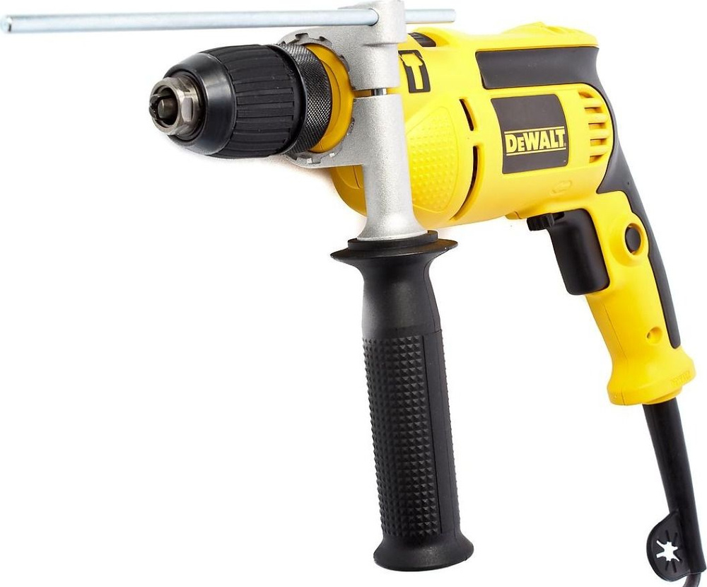 Дрель DeWalt / ДеВолт DWD 024S электрическая, сетевая, ударная, черно ...