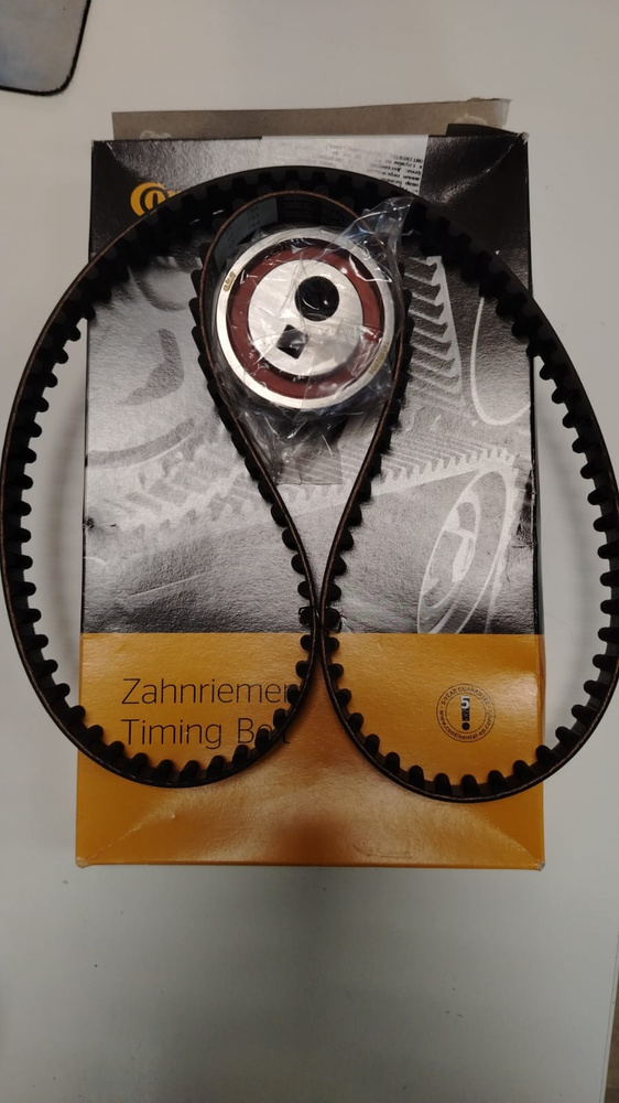 ContiTech Запчасти ГРМ автомобиля, арт. 081671, 1 шт. купить на OZON по ...