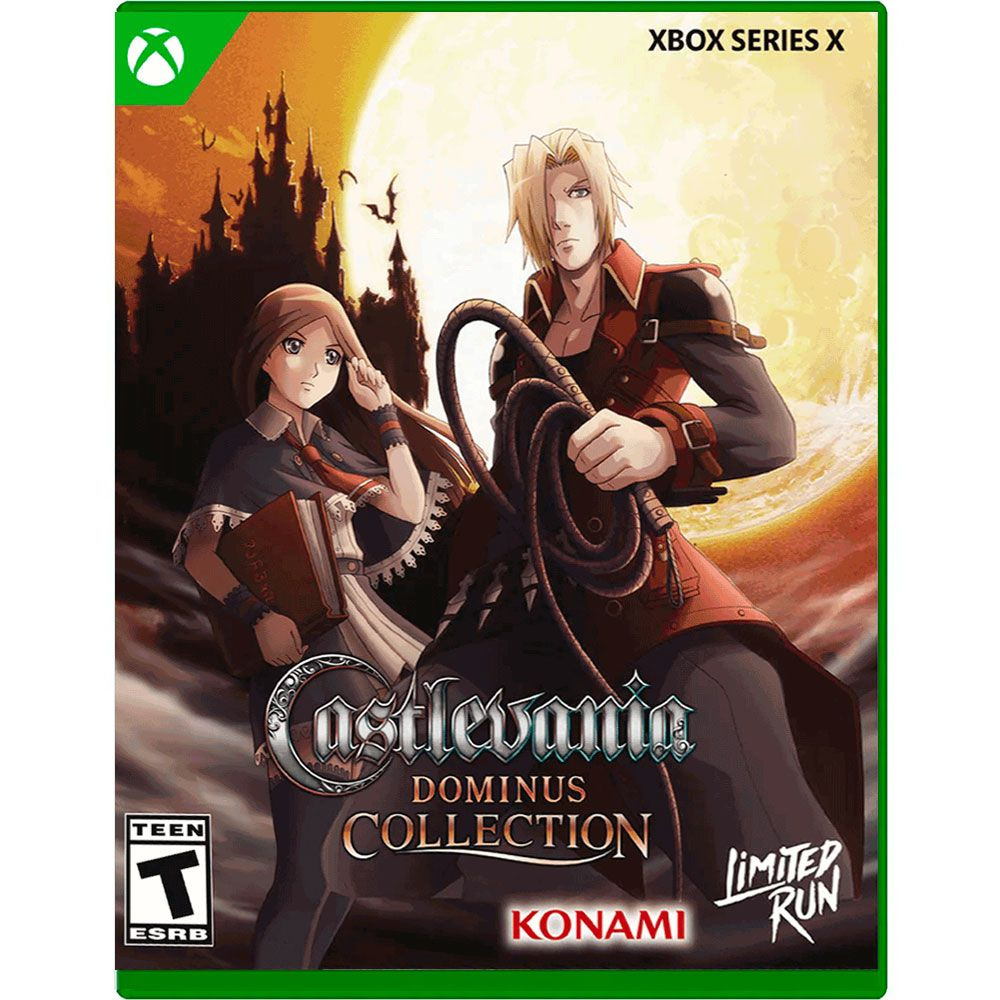 Игра Castlevania Dominus Collection (Cover of Portrait of Ruin ...