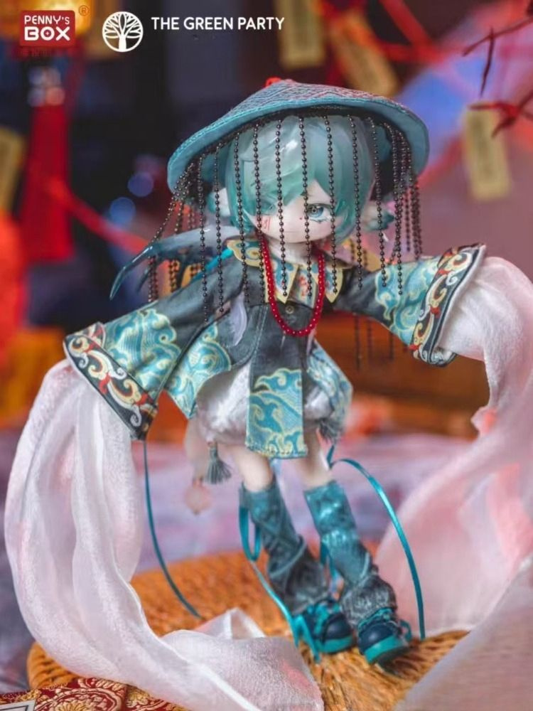 Коробка сокровищ пенни, настоящая кукла симфонического стиха Lulu BJD ...
