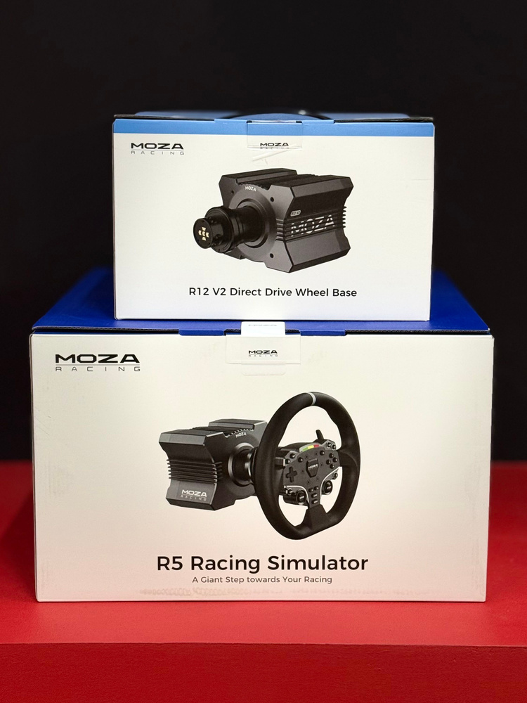 Moza R12 Bundle for Xbox/Pc База, руль, педали купить на OZON по низкой ...