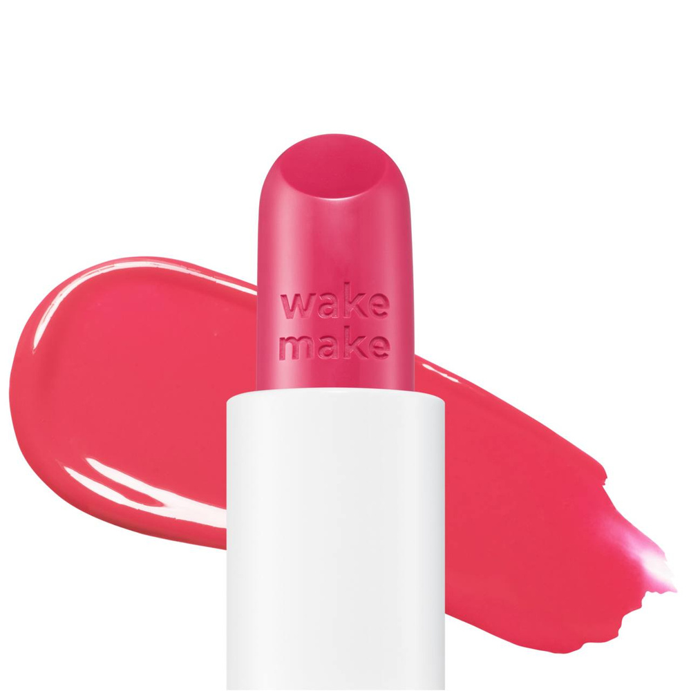 WAKEMAKE HEALTHY GLOW BALM STICK 08 Fresh Pink(3.5G) Увлажняющий бальзам для губ купить на OZON ...