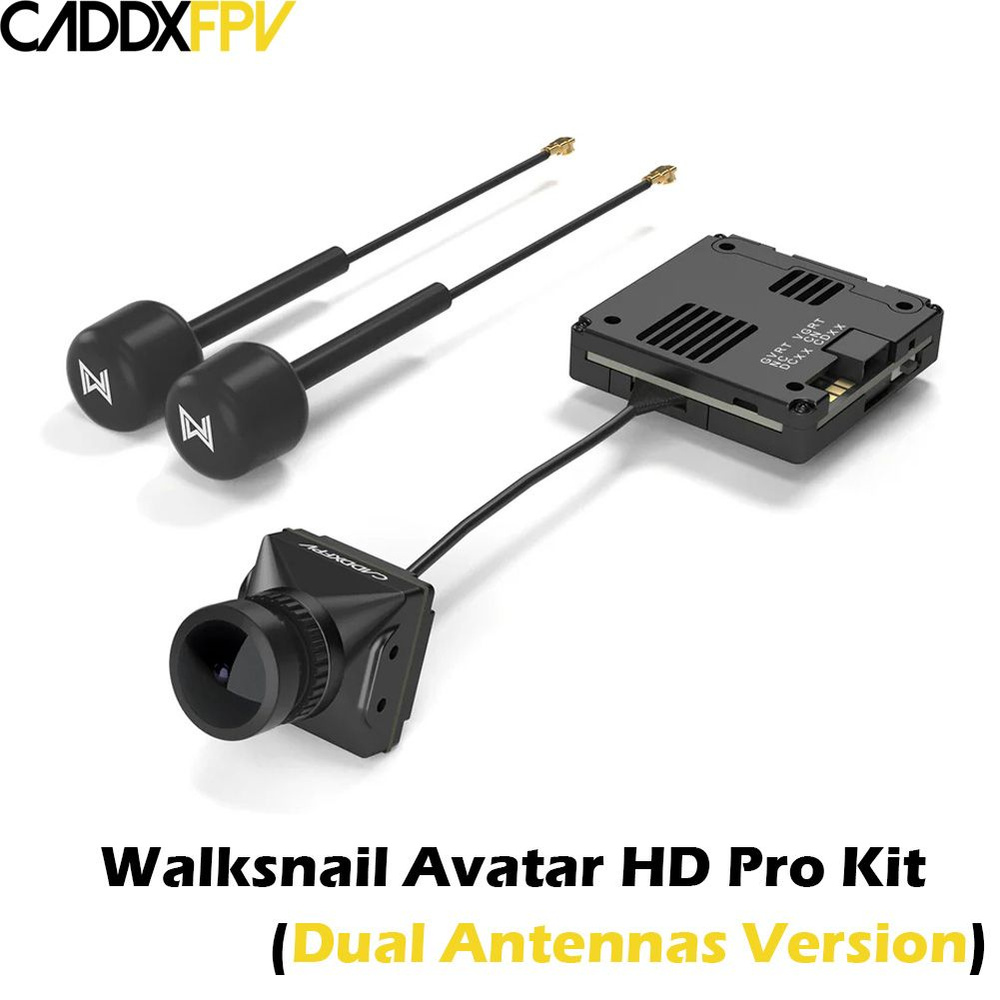CADDX Walksnail Avatar HD Pro Kit - HD камера с поддержкой Gyroflow и ...