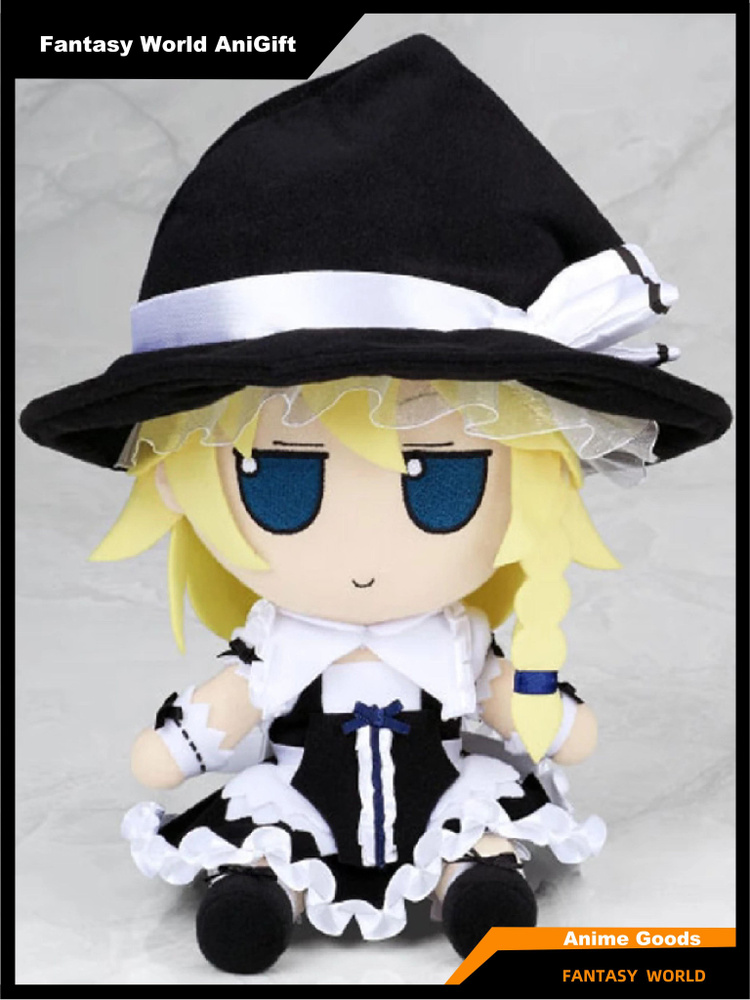 Мягкие игрушки Тохо Проект Кирисаме Мариса AmiAmi Gift/fumo Touhou ...