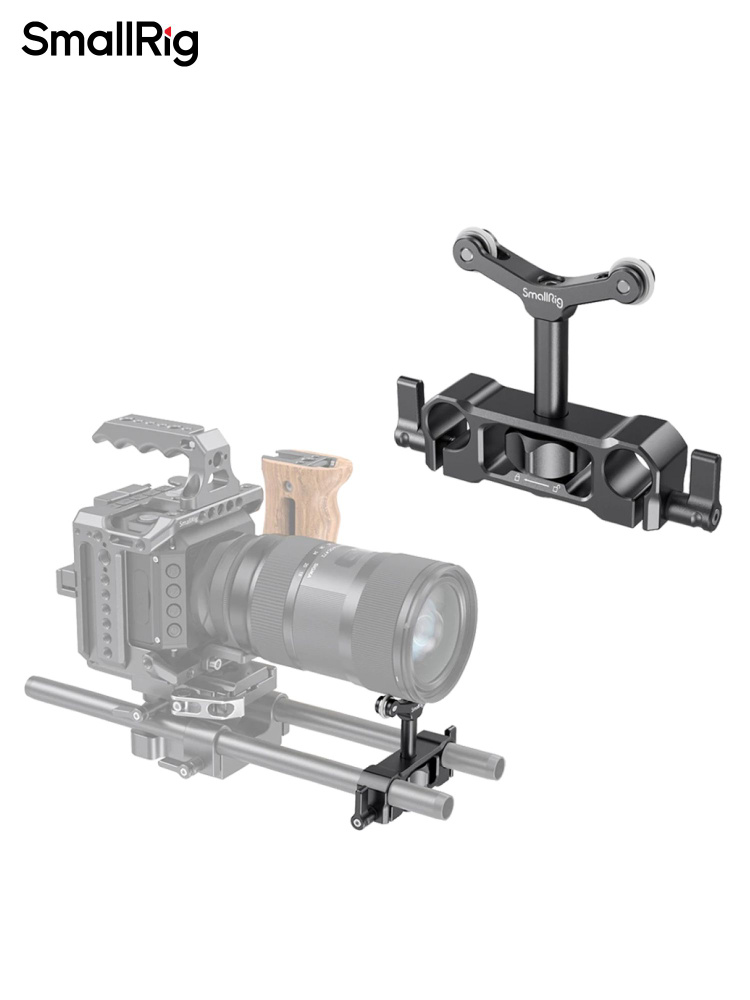 Поддержка объектива SmallRig 2727 купить на OZON по низкой цене ...