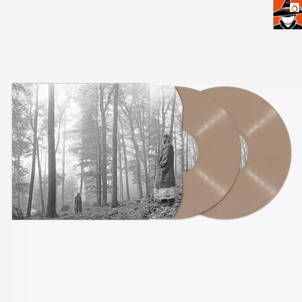Taylor swift - folklore (2lp) эксклюзивный коричневый винил deluxe ...