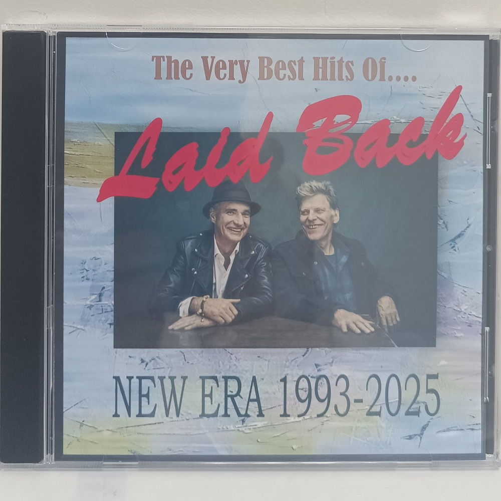 Аудио CD компакт-диск Laid Back - The Very Best Hits Of.. 1993-2025 (CD ...