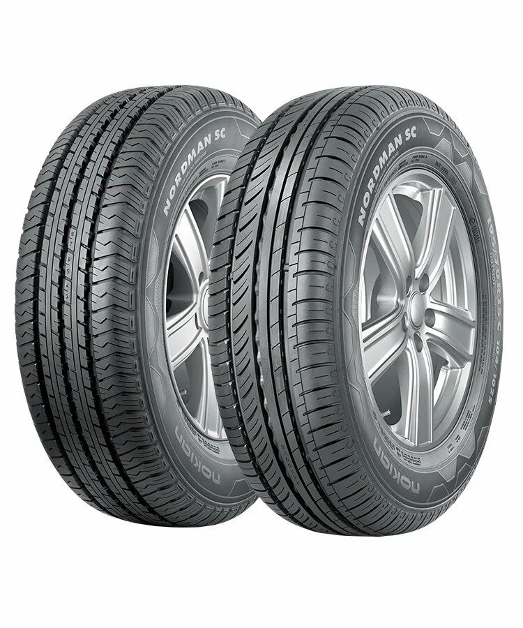 Ikon Tyres Nordman SC Шины летние 195/70 R15 104S (840728329)