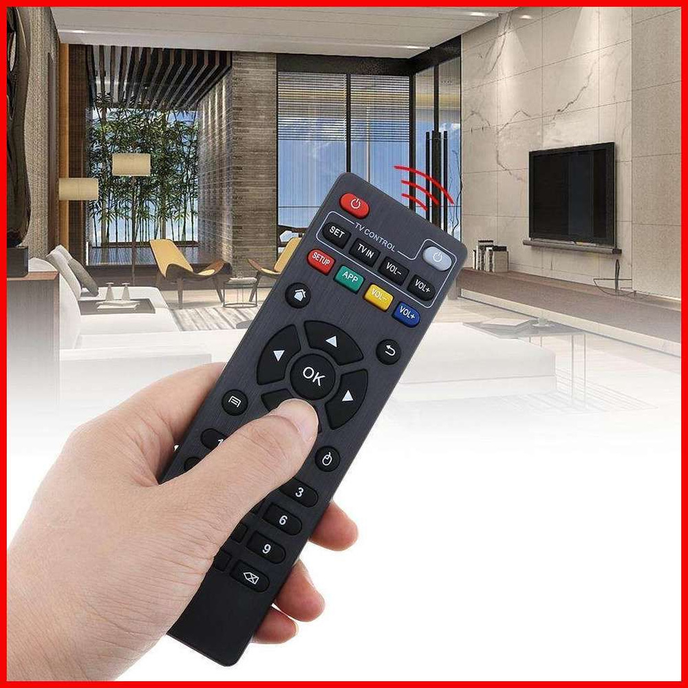 Универсальный пульт для установленных бокс-медиаплееров 4K Android ...