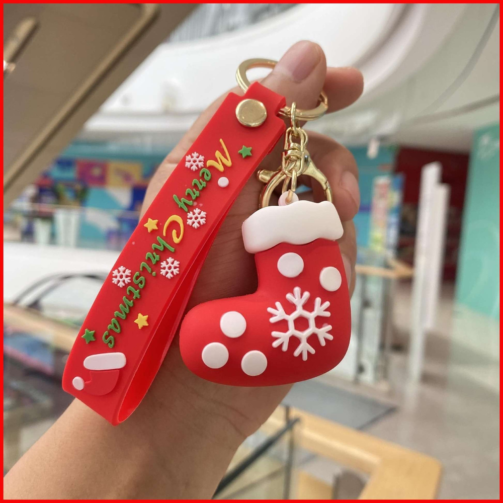 Брелок Новогодний Носок для Подарков / Новый Год / New Year купить на ...