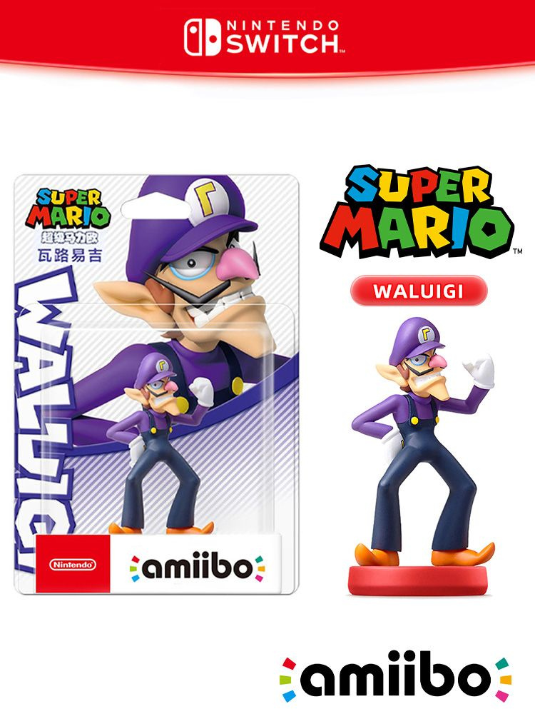 WALUIGI NINTENDO купить на OZON по низкой цене