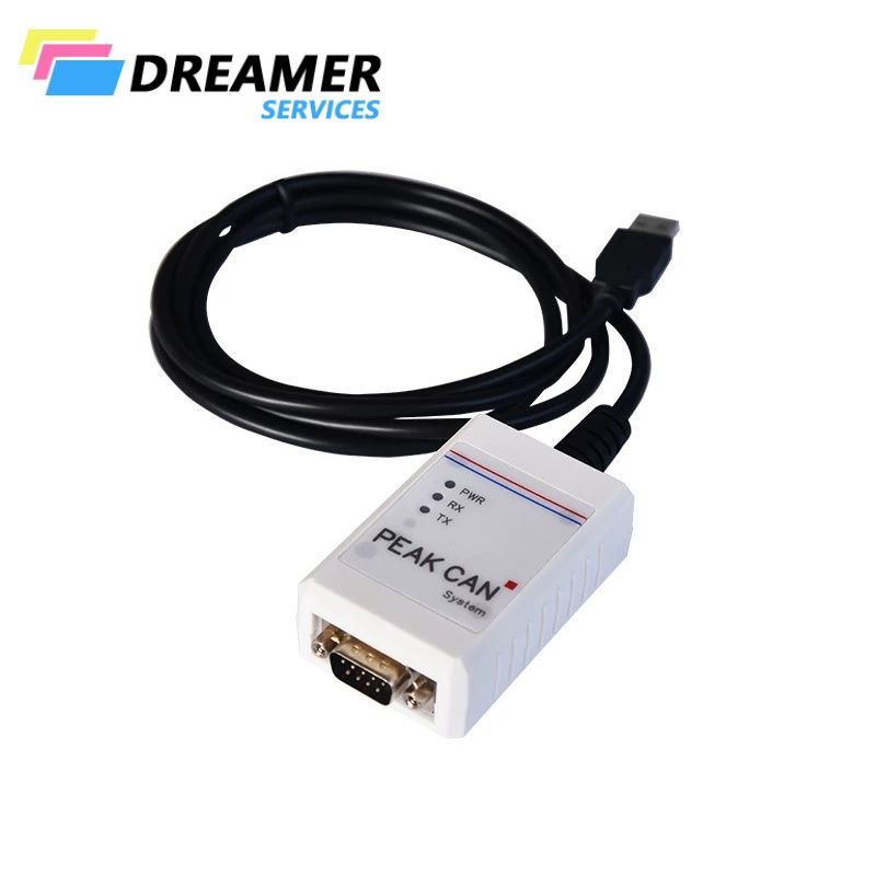 PCAN-USB совместимый PEAK модель IPEH-002022/002021 купить на OZON по ...