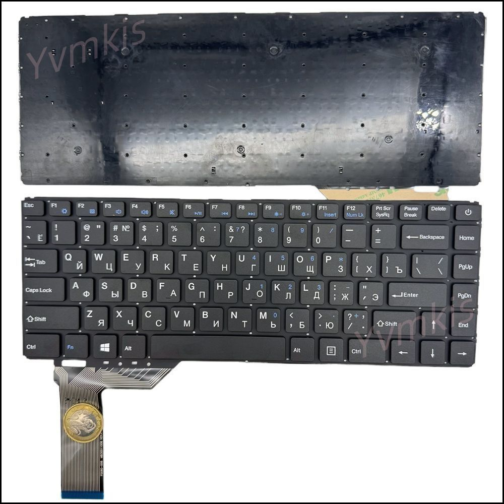 Новая клавиатура для Haier U1520 U1500EM U1530EM K2809 MB30011008 Без ...