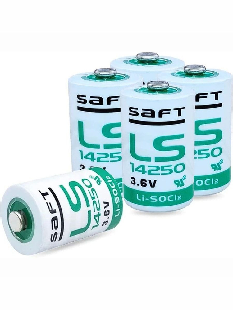 LS14250 батарейка для 1/2AA SAFT LS14250BA LS3 LS3BA ER14250 TL-5101 TL ...