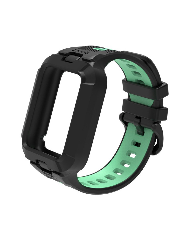 Ремешок-чехол для Xiaomi Smart Band 10 Pro / 9 Pro / 8 Pro, спортивный ...