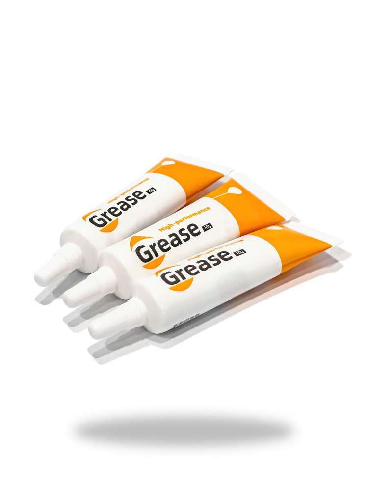 Смазка литиевая Grease, 10 мл, 3 тюбика купить c доставкой на OZON по ...
