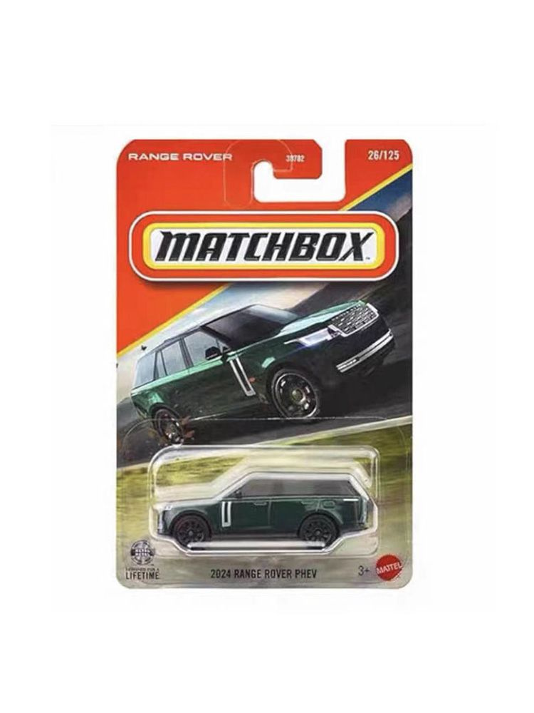 Машинка Matchbox Toys 1:64 Scale Die-Cast Basic Car 30782 2024 RANGE ...