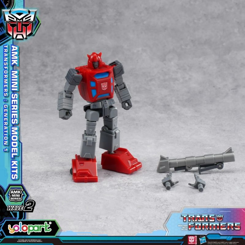 Трансформеры игрушки Yolopark TRANSFORMERS GENERATION ONE: AMK MINI ...