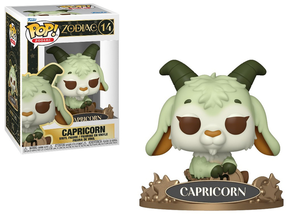 Фигурка Funko Pop! Zodiac: Capricorn (Фанко Поп Козерог из серии знаки ...
