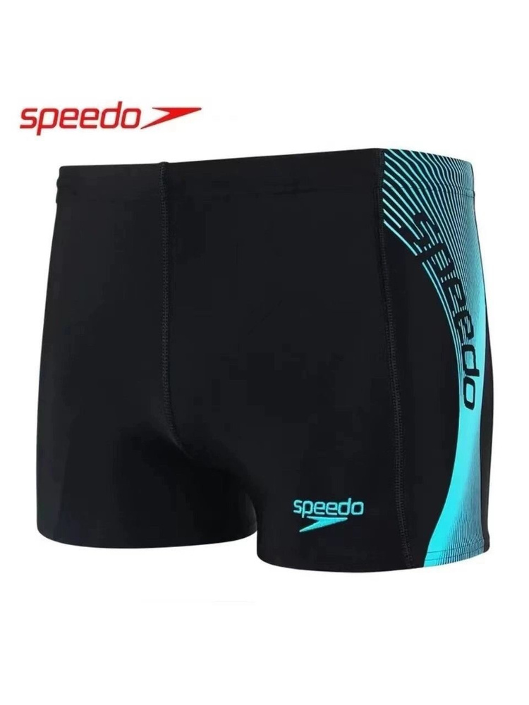 Плавки купальные Мужской Speedo Политекс молочно-голубой, размер 50 ...
