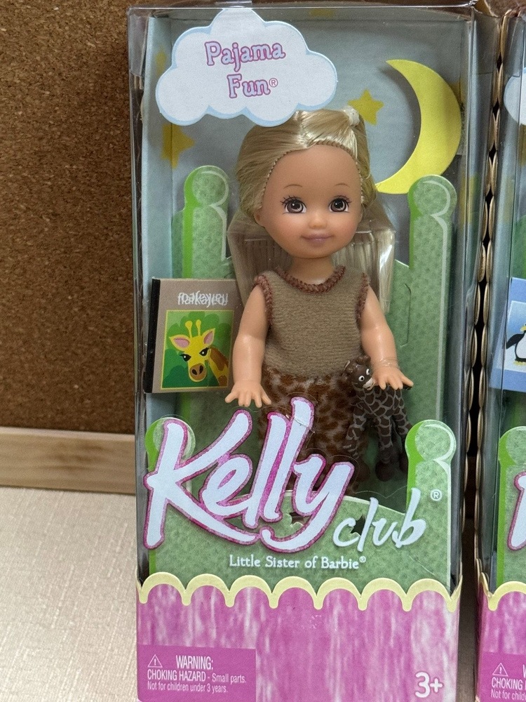 Kelly&Barbie,Коллекция Барби Маленькая Келли (Новогодний подарок ...