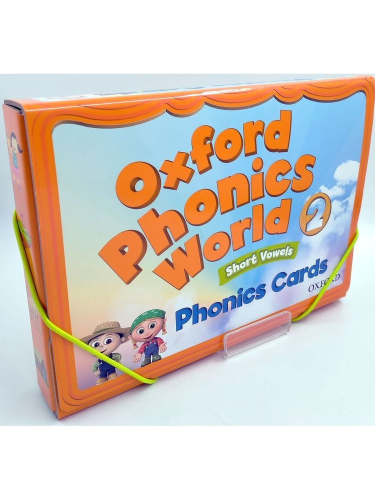 Oxford Phonics World 2 Cards обучающие карточки по английским фониксам ...