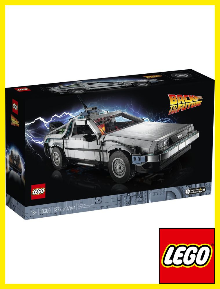 Конструктор Lego Creator Expert Машина времени из Назад в будущее ...