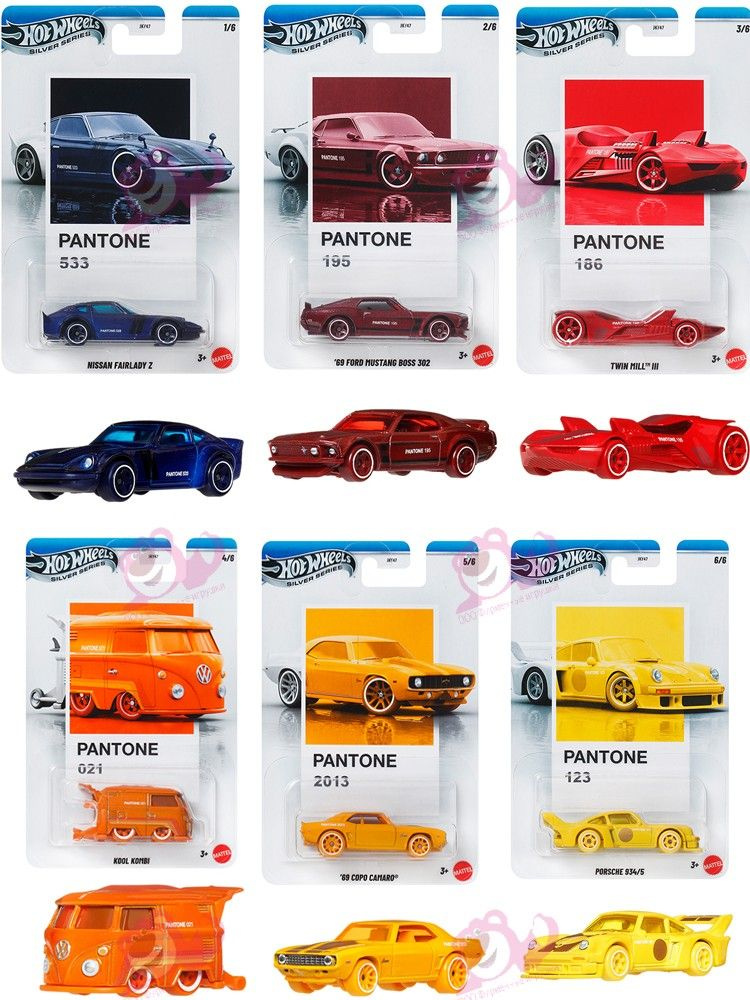 Машинка Mattel Hot Wheels JKY47-986A Pantone Assorted - Sunset Race ...