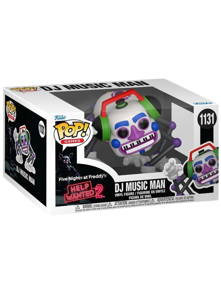 Фигурка Funko POP! Games. Five Nights At Freddy's: Help Wanted 2: DJ ...