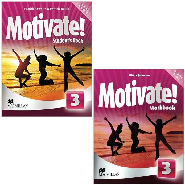 Motivate! Level 3 Student's Book Pack + Workbook купить на OZON по ...