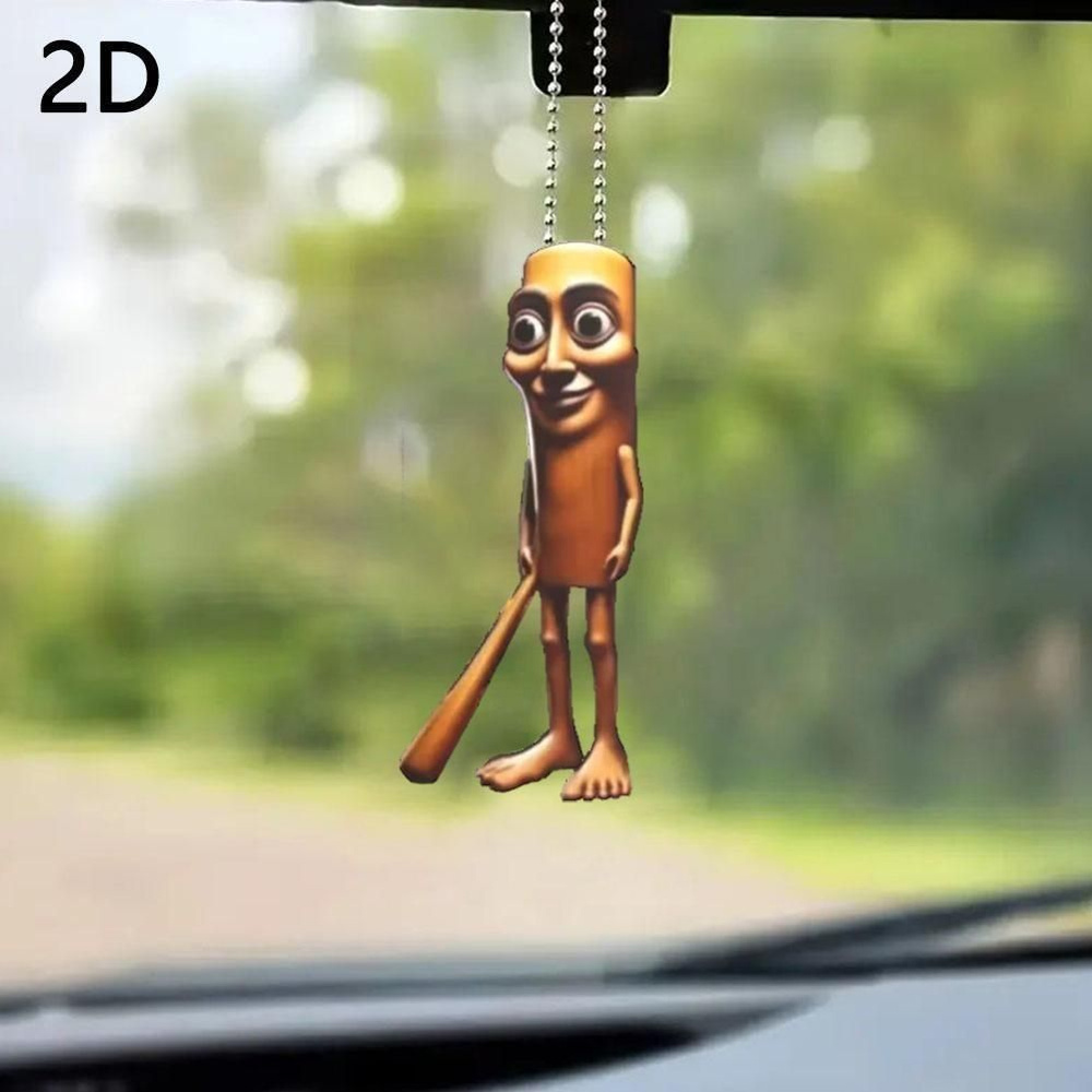 Смешные итальянские брелоки с животными Brainrot для аксессуаров ...