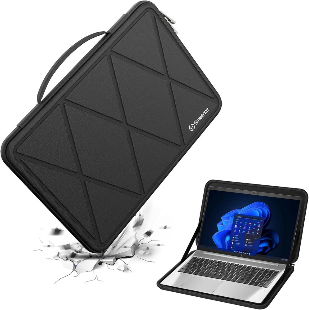 Smatree Жесткий чехол из EVA для ноутбука HP OmniBook 3 Next Gen AI PC ...