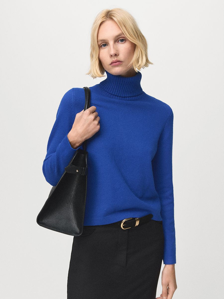 Водолазка MANGO MARIANA купить на OZON по низкой цене (3308564904)